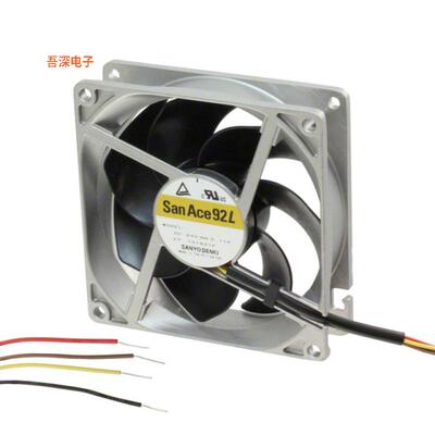 9LG0924P1F001 |原装全新FAN AXIAL 92X38MM 24VDC WIRE