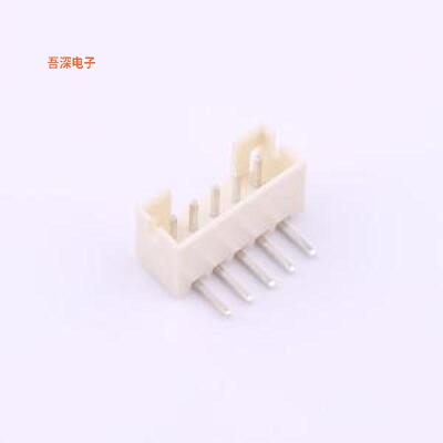 JS20T-S05PHW-00|耐高温料线对板针座插件,P=2.0m