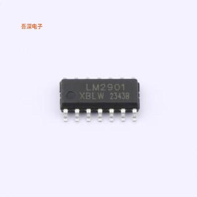 LM2901DTR(XBLW) |原装SOP-14比较器