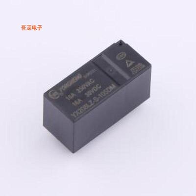 YX208LZ-S-105DM |功率继电器电流16A,5VDC,1组常开，0.4W
