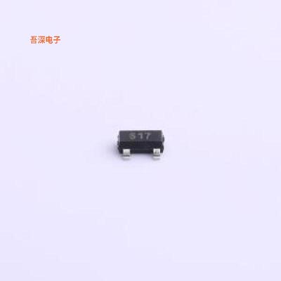 FMMT617TA |原装SOT-23三极管(BJT)