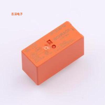 RT314F12 |原装插件RELAY GEN PURPOSE SPDT 16A 12V