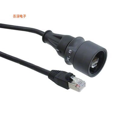 PXP6037/3M00 |圆形线缆CABLE MOD 8P8C PLUG-PLUG 9.84'