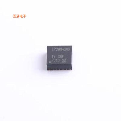 TPSM84209RKHR |原装QFN-9-FOD(4x4.5)cmDC DC CONVERTER 1.2-6V