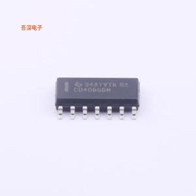 CD4066BM96 |原装SOIC-14IC QUAD BILATERAL SWITCH 14SOIC