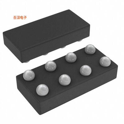 SN74LVC2G53YZAR |SPDTIC SWITCH SPDT X 1 13OHM 8DSBGA
