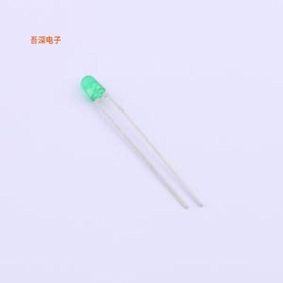 TLHG4400 |原装插件,D=3.2mm GREEN DIFFUSED T-1 T/H