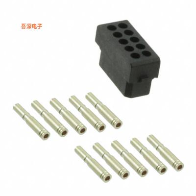 M80-7881005 |原装全新CONN RCPT 10POS CRIMP 28-32AWG