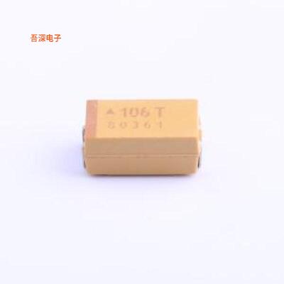 TAJD106M050RNJ |原装CASE-D-7343CAP TANT 10UF 20% 50V 2917