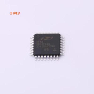 EFM8BB31F64G-D-QFP32 |原装TQFP-32(7x7)(MCU/MPU/SOC)