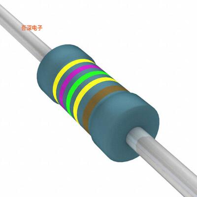 MBA02040C4754FRP00 |原装全新RES 4.75M OHM 0.4W 1% AXIAL