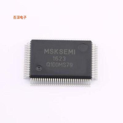 MSHT1623(QFP100) |原装QFP-100(14x20)LCD驱动