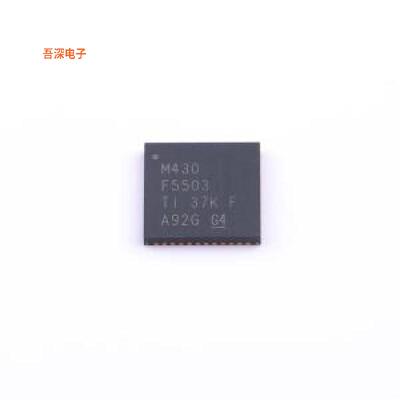 MSP430F5503IRGZR |原装VQFN-48-EP(7x7)(MCU/MPU/SOC)