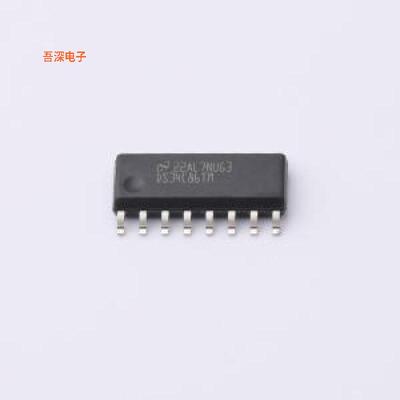 DS34C86TMX/NOPB |原装SOIC-16RS-485/RS-422芯片