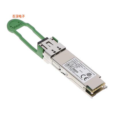 FTCC1112E2PCL-1Y|原装全新XCVR, QSFP56, 2KM, 200GBASE-FR4