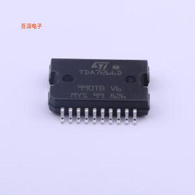 TDA7266D13TR |原装5 W + 5 W双桥放大器SOIC-20-EP-11m