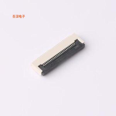XDFC-0520-24P |原装SMD,P=0.5mm,卧贴FFC/FPC
