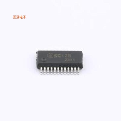 SC12B |原装SSOP-24-150mil触摸芯片