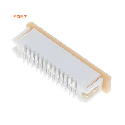 526101372 |扁平柔性类型:FPCCONN FPC VERT 13POS 1MM SMD