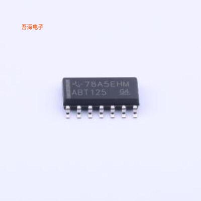 SN74ABT125DR |原装SOIC-14缓冲/驱动/收发