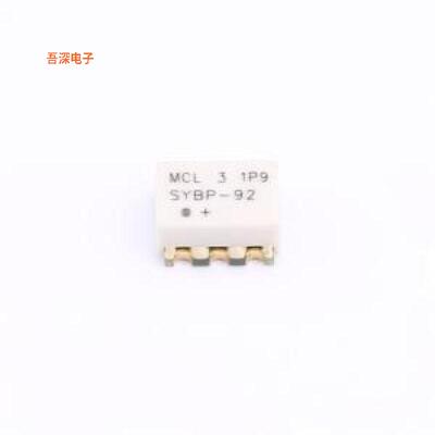 SYBP-92+ |原装SMD-6P,7.8x6.3mmRF滤波器
