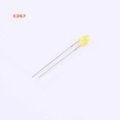 HV-59Y3224T-J0013 |黄光发光二极管/插件,D=3mm