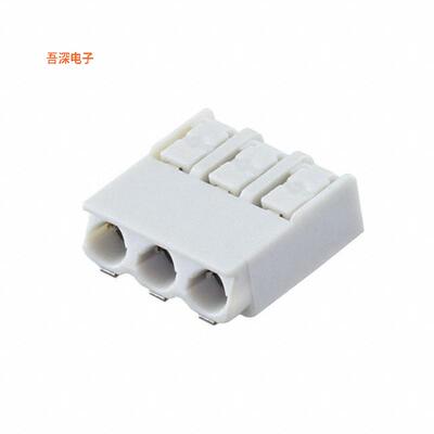 695403400222 |原装全新WR-LECO_4,00MM PITCH_3PIN_SMT_HO