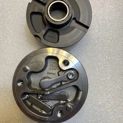 极狐阿尔法S海立E34CC压缩机汽车空调涡旋盘新能源电动动静配件