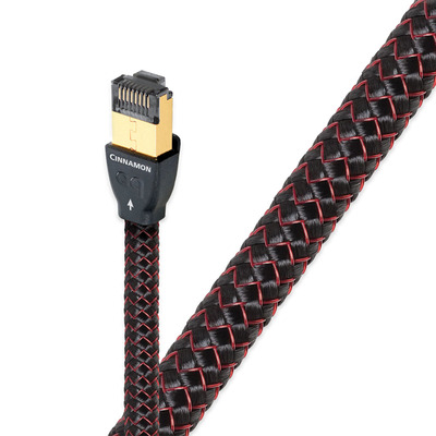 美国Audioquest线圣AQ肉桂Cinnamon发烧音频网线7类LAN线