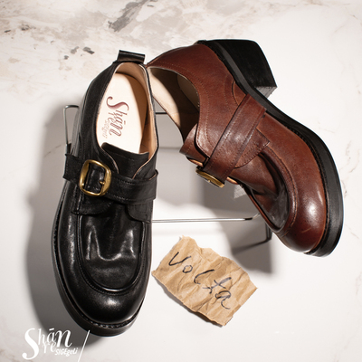 ShānRen高级水洗系列英伦乐福鞋