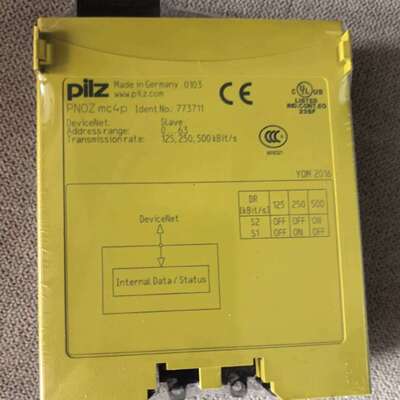 皮尔兹PILZ mc4p773711安全继电器  正-议价