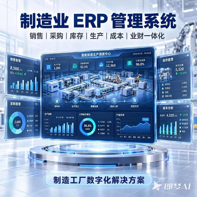 MES生产管理ERP系统WMS仓储QMS质量追溯车间扫码报工软件定制开发
