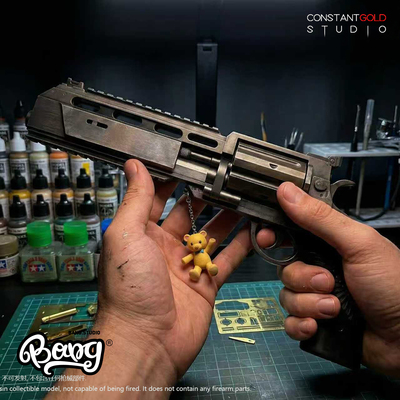 CGS恒金生化危机9安魂左轮手办