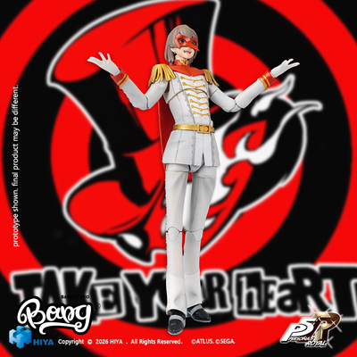 HIYA女神异闻录5皇家版CROW手办