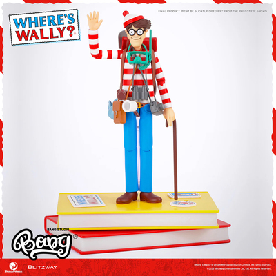 BLITZWAY威利在哪里1/12手办