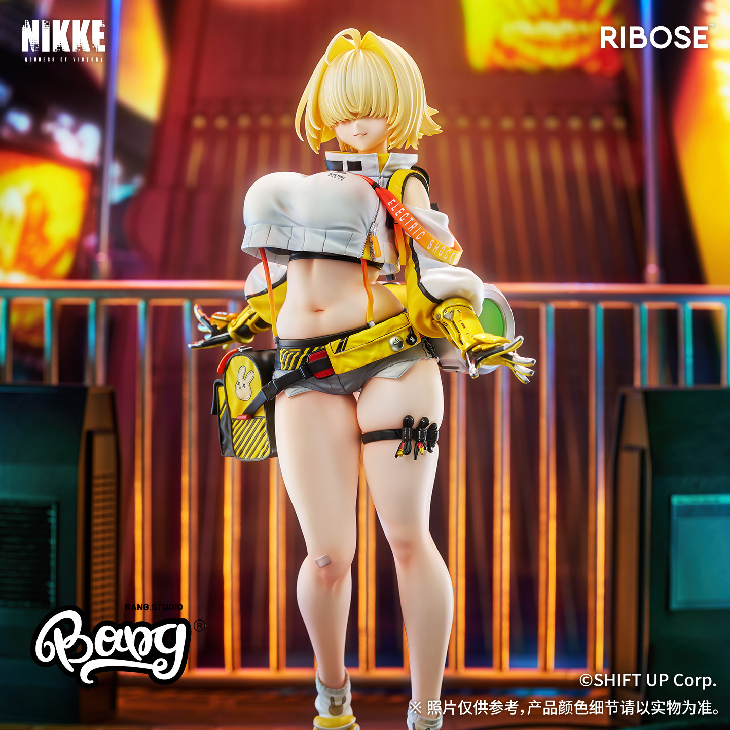 【Bang】RIBOSE GODDESS OF VICTORY NIKKE ELEGG 手办摆件礼物