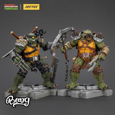 忍者神龟猛煞托卡克朗手办JOYTOY