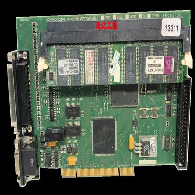 QM2000 COPYRIGHT 2000 PANGOLIN 工业数据采集卡现货