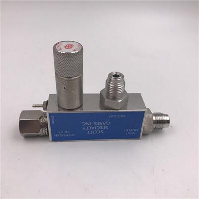 SCOTT SPECIALTY GASES acuum23-1291 DEC 97无外包装