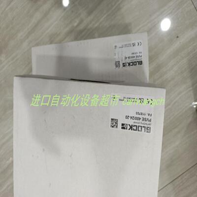 DUW22 WEIGEL电流变送器BLOCK电源滤波器PVSE 40024-20