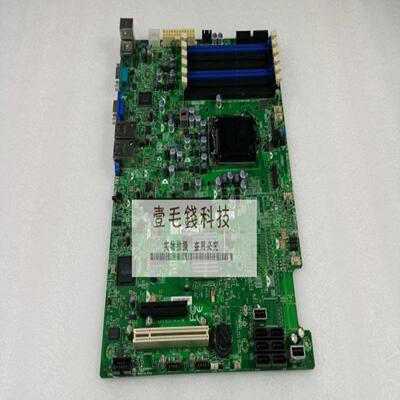 超微X8SIE单路1156服务器主板双千兆网卡支持X3430 现货
