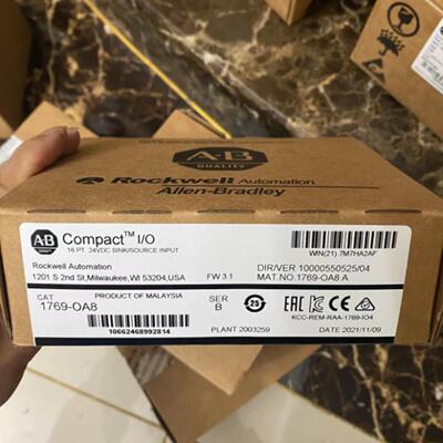 1769-OA8  AB CompactLogix系列IO 罗克韦尔 1769-OA8
