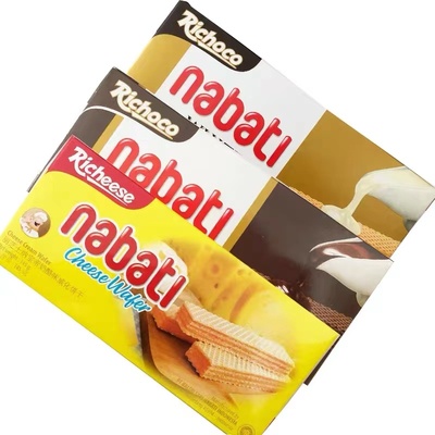 临期印尼进口纳宝帝威化饼干