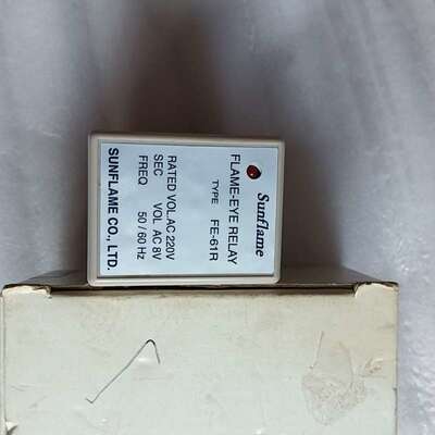 SUNFLAME FLAME EYE RELAY FE-61--议价商品