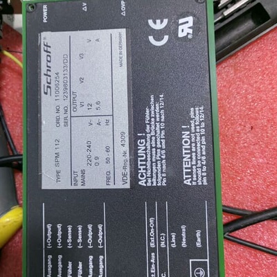德国Schroff电源三个，型号：SPM112，拆机货，功能--议价商品
