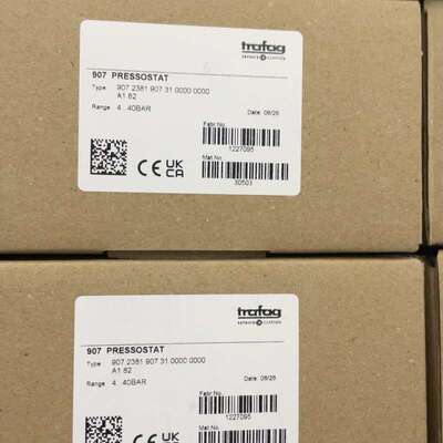 Trafag压力开关907 PRESSOSTAT--议价商品