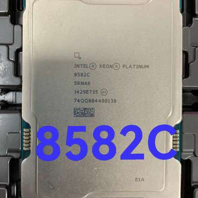 英特尔 至强铂金 8582C 正式版 CPU--议价商品