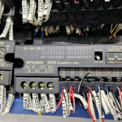 拆机三菱CCLINK AJ65SBTCF1-32D1 功能--议价商品