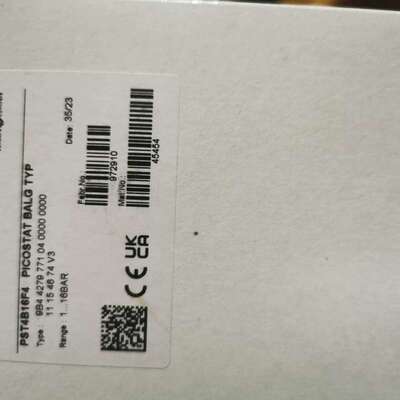 Trafag压力传感器 PST4B16F4 全新原装正品--议价商品