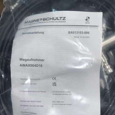 Magnet-Schultz路径传感器 AWAX004D10--议价商品
